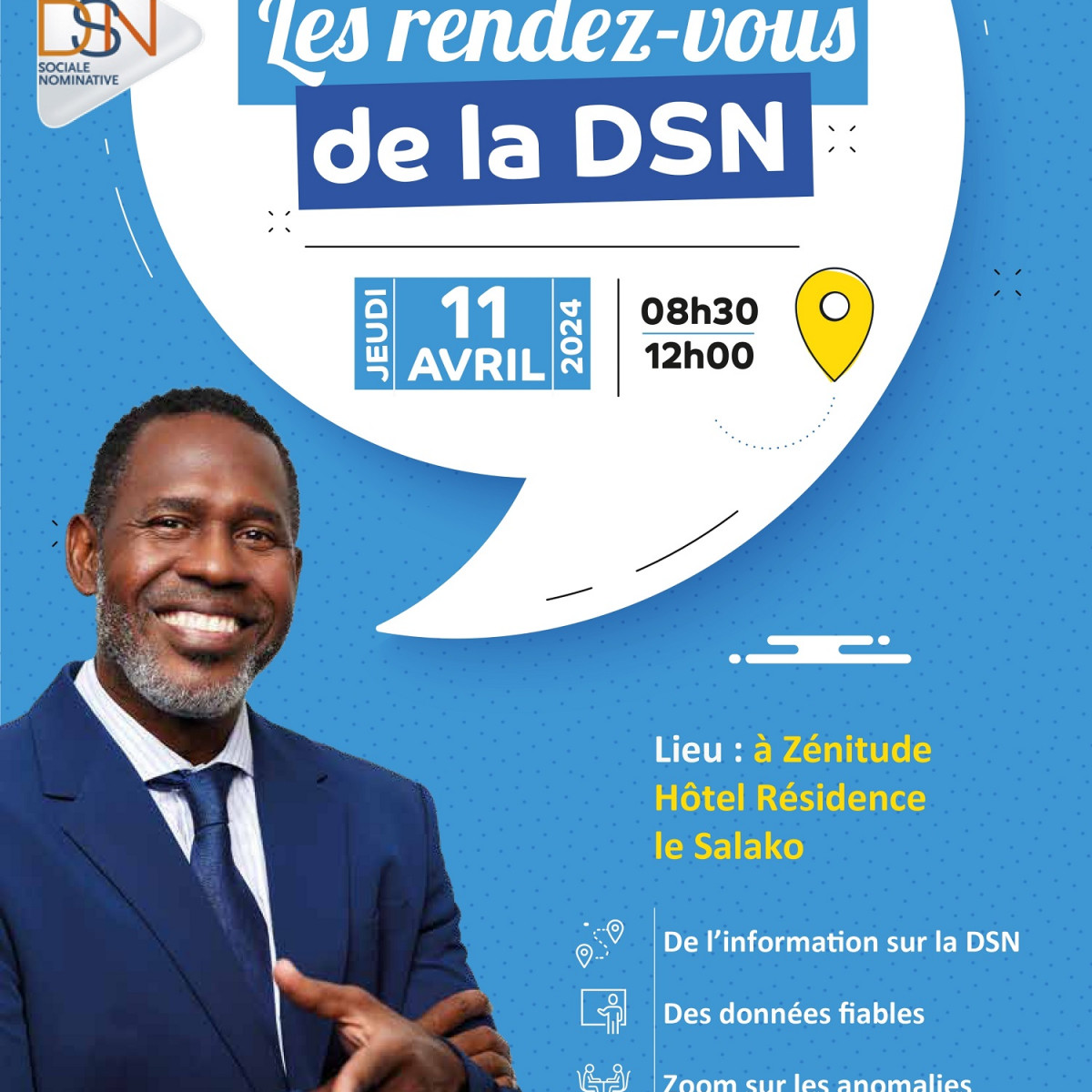 Les rendez-vous de la DSN